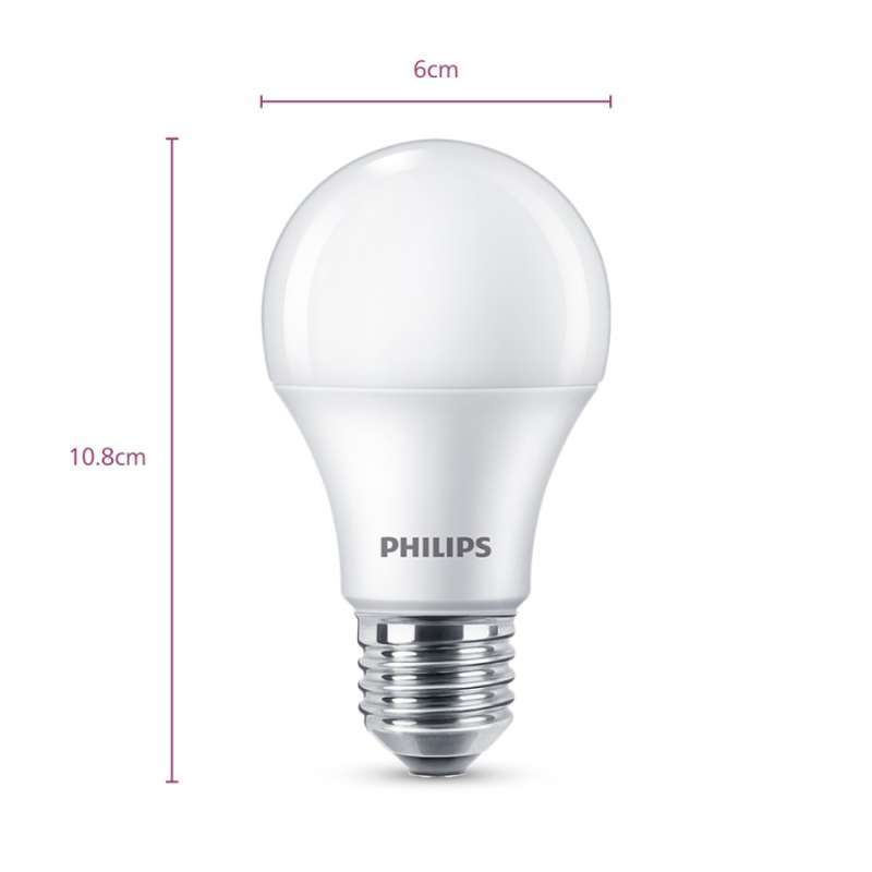 Promo Philips Lampu Led Radiant Line Multipack 9w E27 6500k 230v ...