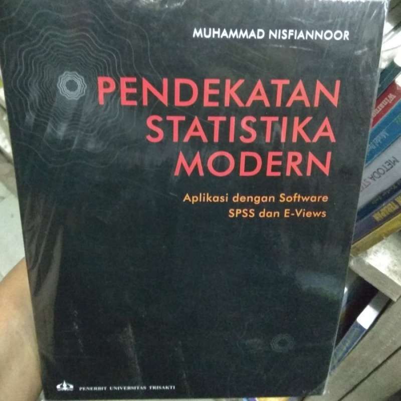 Promo Pendekatan Statistika Modern Aplikasi dengan Software SPSS dan Eviews Diskon 23% di Seller ...