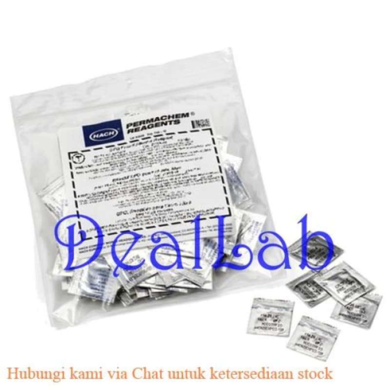 Promo HACH 2106069 PhosVer 3 Phosphate Reagent PP 10ml 100pk DealLab ...
