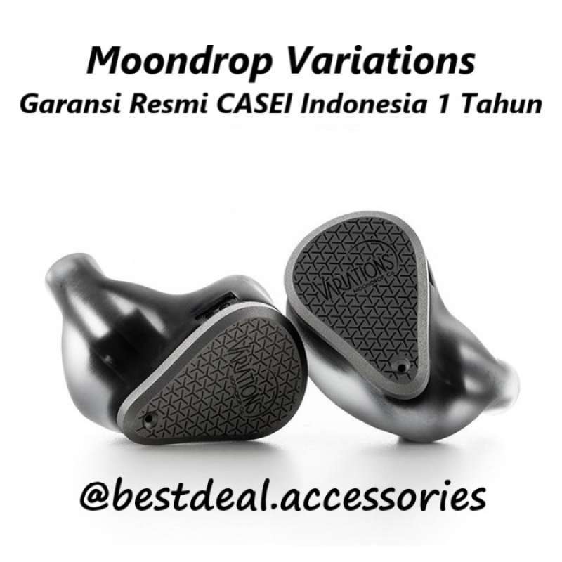 Promo Moondrop Variations 2EST+2BA+1DD Tribrid Driver In Ear Earphone ...