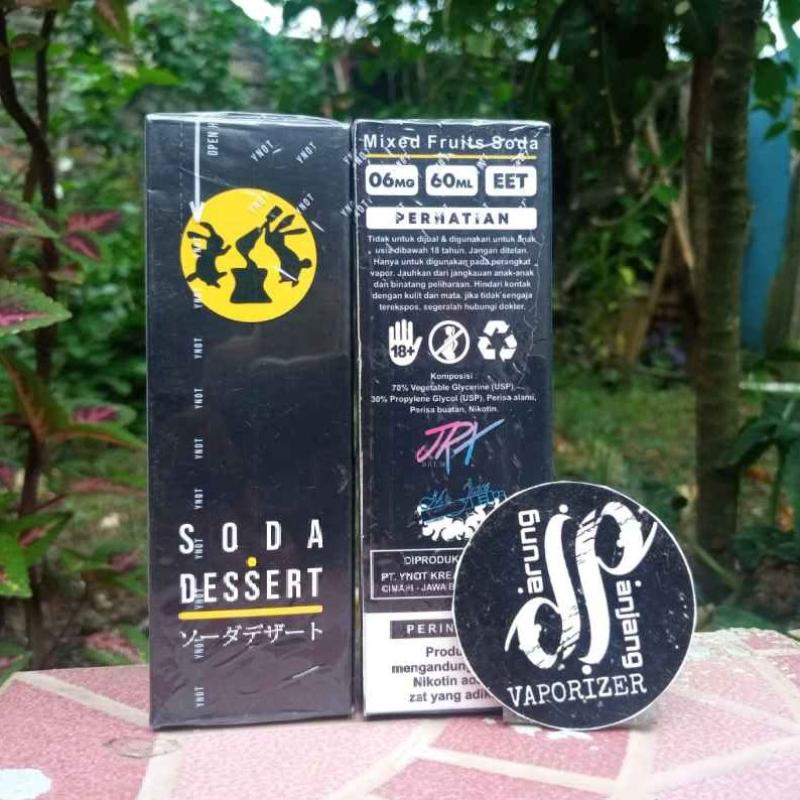 Jual SODA DESSERT 60ML RASA SEGAR SODA DENGAN BUAH BUAHAN di Seller ...