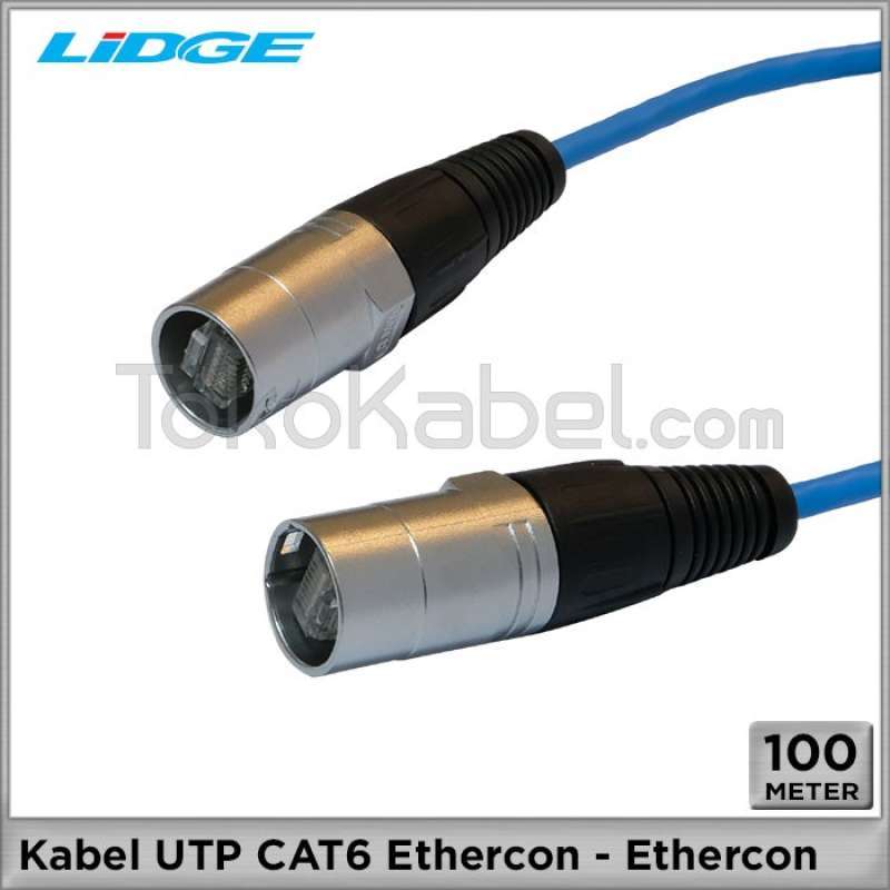 Promo Kabel UTP CAT6 Ethercon – Ethercon [100m] Diskon 23% di Seller Focus ID - Cilandak Timur ...