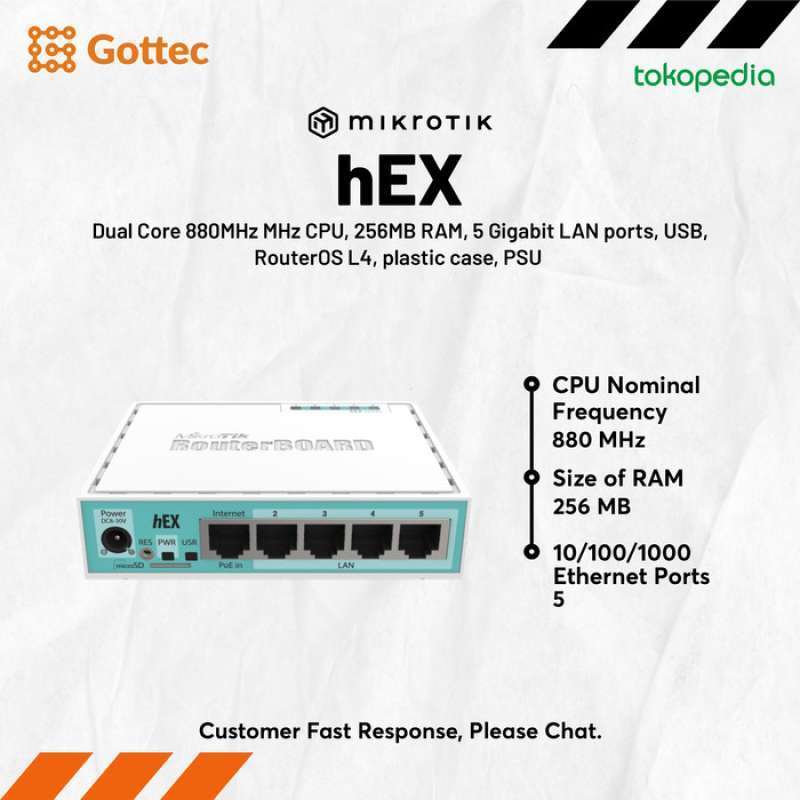 Promo Router Mikrotik RB750Gr3 (hEX) - Multivariasi Multicolor Diskon ...