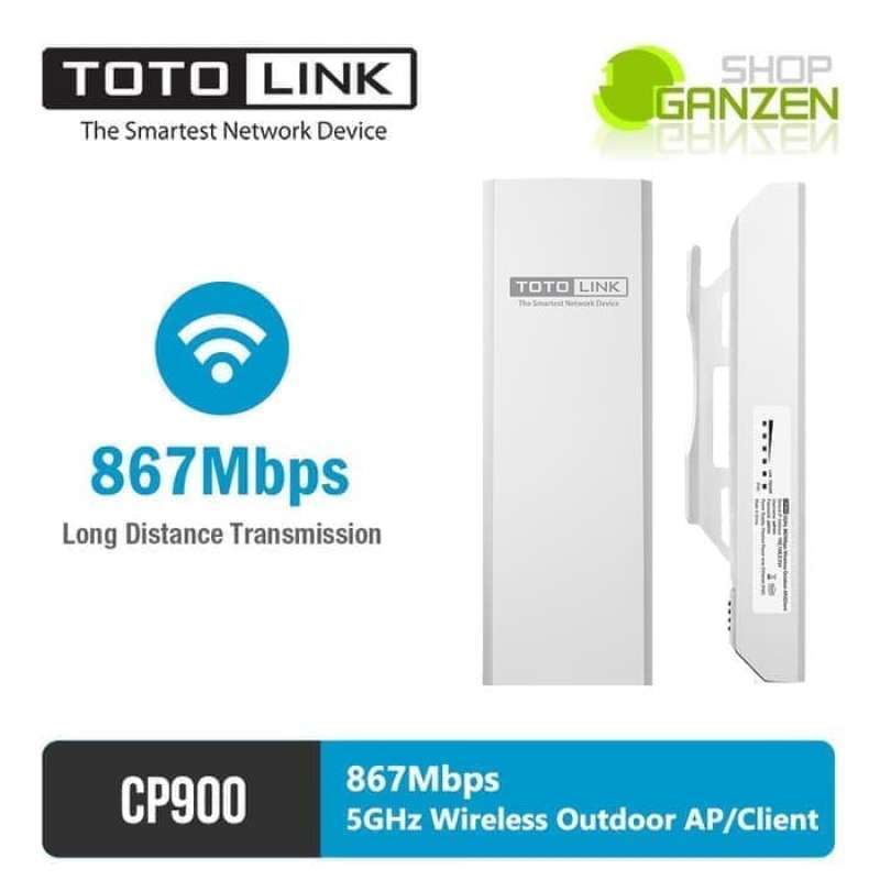 Promo CP900 - 867mbps 5GHZ. Wireless outdoor AP/Client Diskon 23% di Seller Tikno Store ...