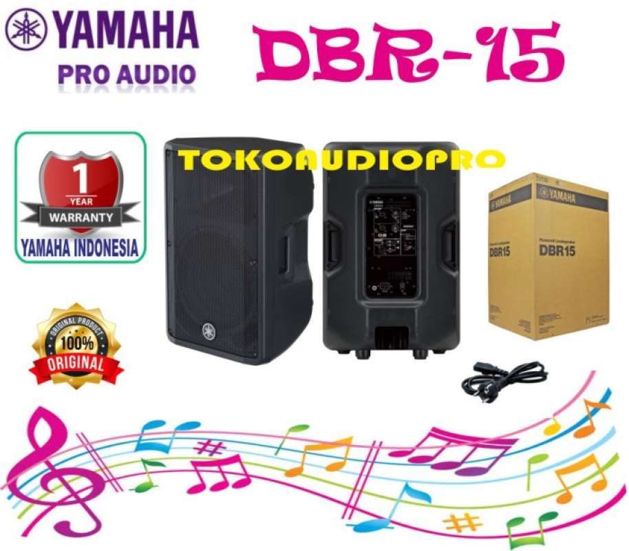 Promo Yamaha DBR15 DBR-15 DBR 15 Speaker Aktif Original Diskon 23% di ...