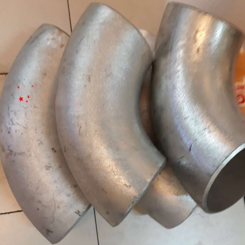 Jual Elbow Las Galvanis Ukuran 3 inch / Knee Las Galvanis di Seller KSM ...