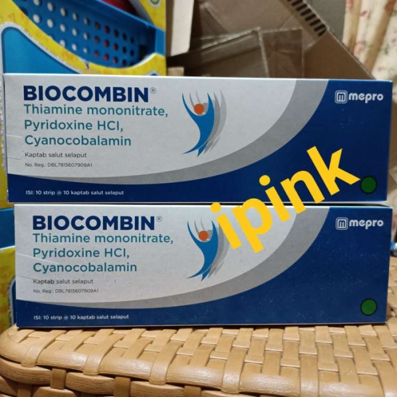Promo Biocombin tablet multivitamin perbox Diskon 23% di Seller Abata ...
