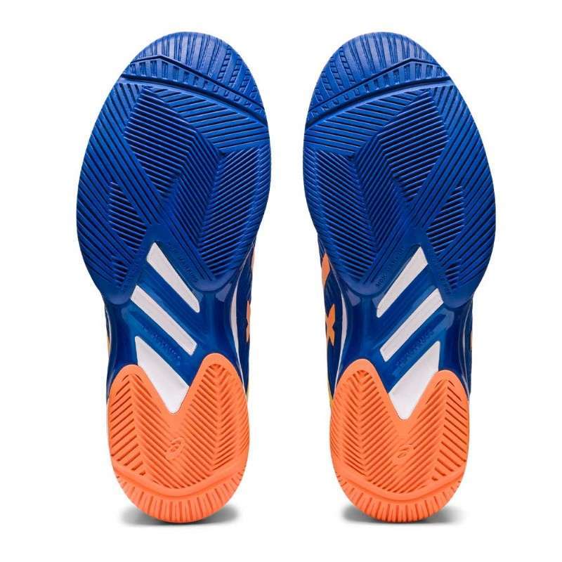 Jual Asics Men Solution Speed Ff 2 Standard Novak Pack -1041a391.960 - 10 Tuna Blue/sun Peach Di ...