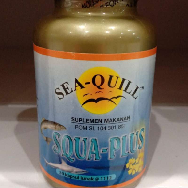 Promo Sea Quil Squa Plus Vitamin 30 Softgel Diskon 23% di Seller Abata Shop - Kalibata, Kota ...
