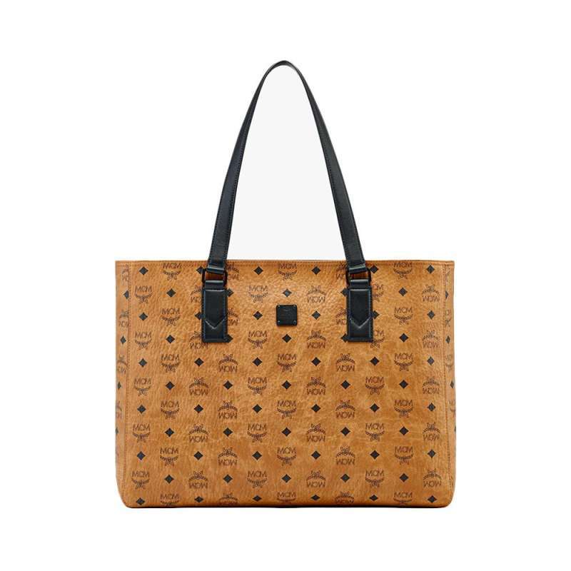 Jual Mcm Klassik Large Tote In Visetos Cognac Di Seller Voila.id ...