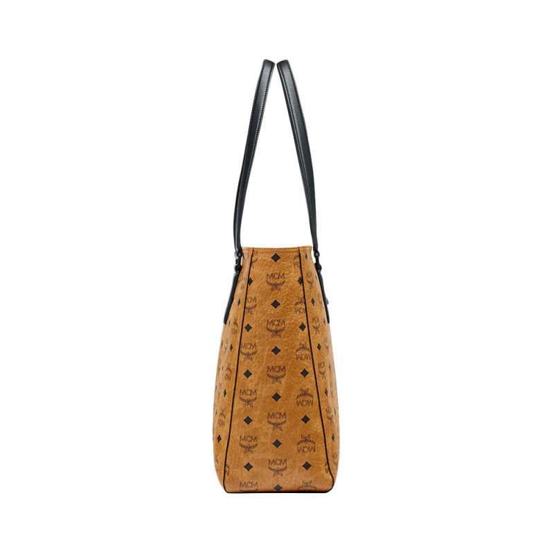 Jual Mcm Klassik Large Tote In Visetos Cognac Di Seller Voila.id ...