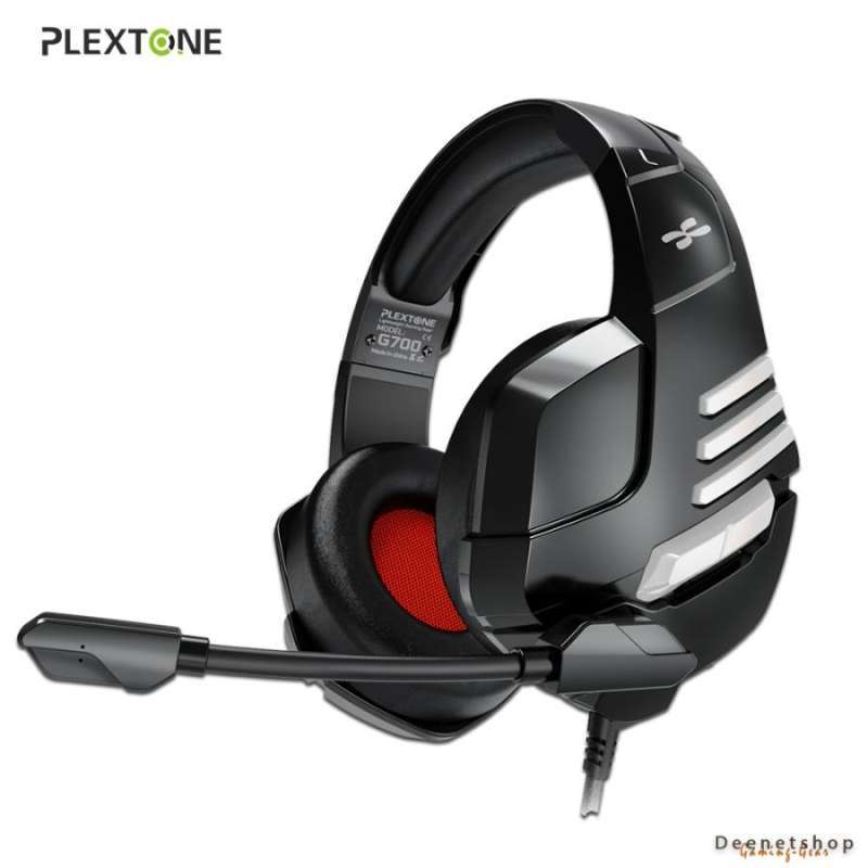 Jual Plextone G700 - Gaming Headset 3.5mm over-ear Headphones with Mic ...