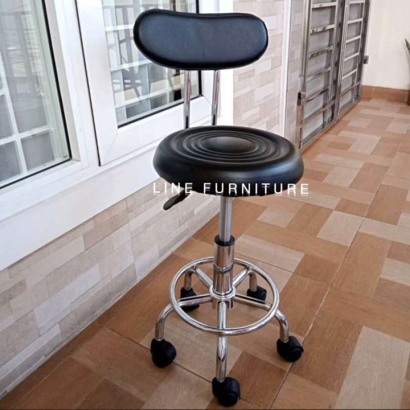 Jual Kursi Salon Sandaran Kusri Bulat Kursi Laboratorium Kursi Bar ...