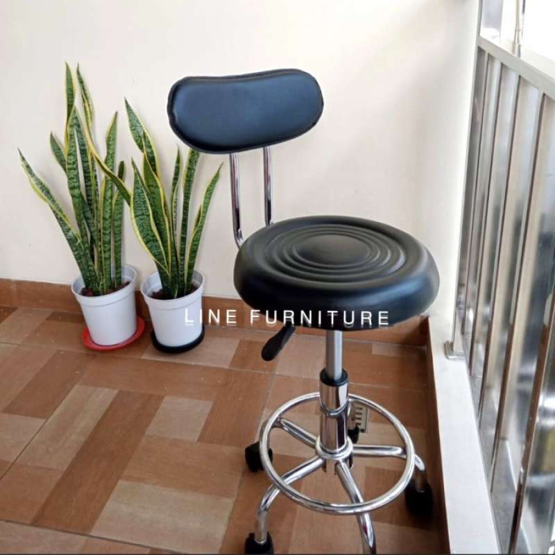 Jual Kursi Salon Sandaran Kusri Bulat Kursi Laboratorium Kursi Bar ...