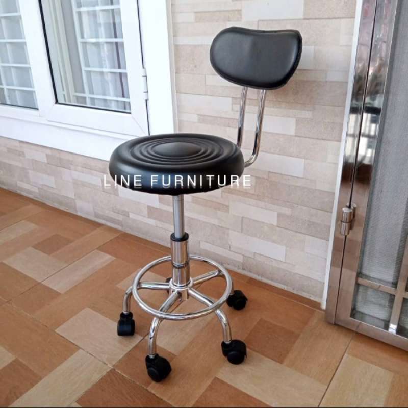Jual Kursi Salon Sandaran Kusri Bulat Kursi Laboratorium Kursi Bar ...