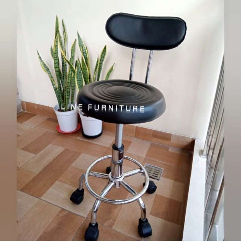 Jual Kursi Salon Sandaran Kusri Bulat Kursi Laboratorium Kursi Bar ...