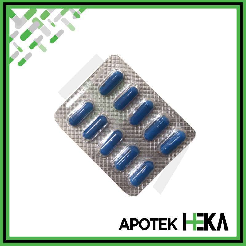 Jual Celecoxib Tablet 100mg Strip 10 Tablet Generik Hexpharm Jaya Obat ...