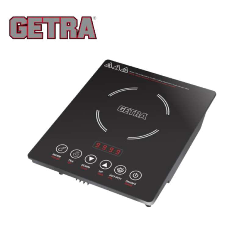 Jual Kompor Induksi Listrik Getra Ic-2000 Induction Cooker 1 Tungku Di ...