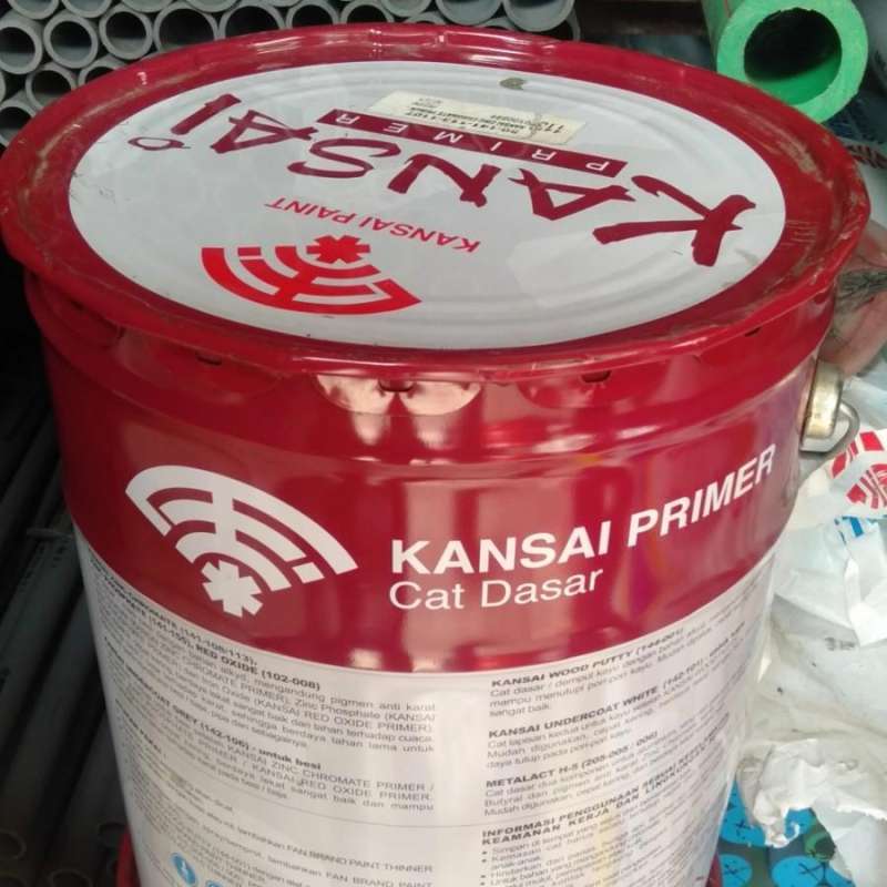 Jual Cat Primer 141-257 Zinc Chromate 25kg Kansai Di Seller Sumber Air ...