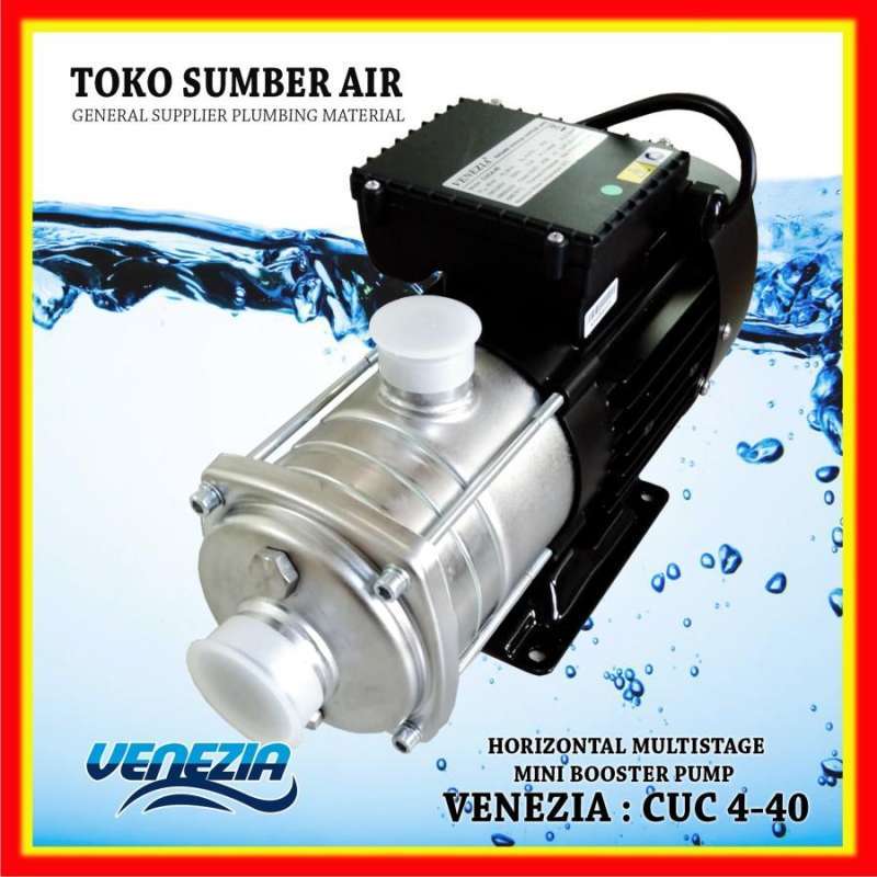 Jual Pompa Dorong - Mini Booster Venezia Cuc 4-40 Di Seller Sumber Air ...