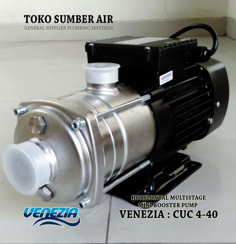 Jual Pompa Dorong - Mini Booster Venezia Cuc 4-40 Di Seller Sumber Air ...