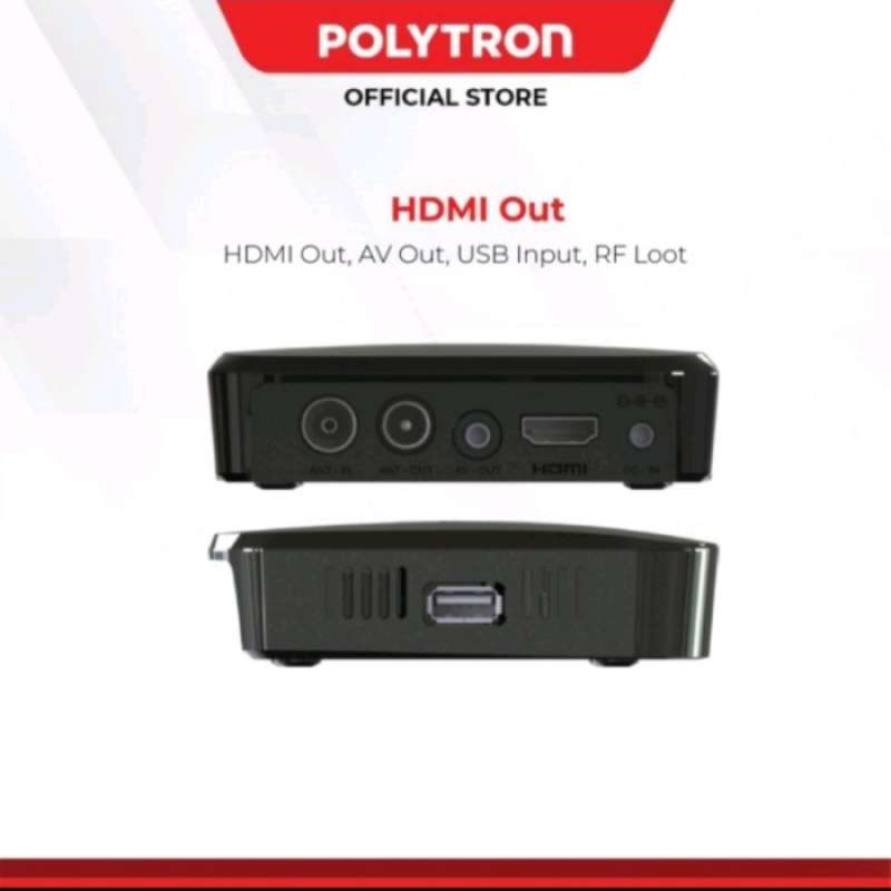 Jual Set Top Box Digital Dvb -t2 Pdv 700t2 Di Seller Emma Store - Tegal ...