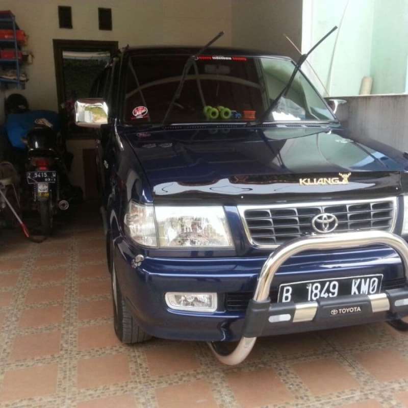 Jual tanduk besi mobil kijang new kapsul Lgx Sgx krista Lx ALL TIPE di ...