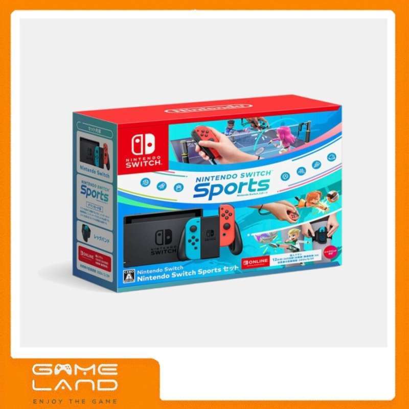 Jual Nintendo Switch Sports Bundle Original Murah - Harga Diskon Juni ...