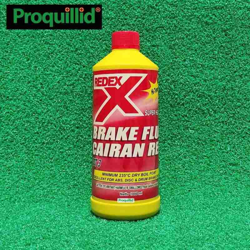 Promo REDEX BRAKE FLUID DOT 3 MINYAK OLI CAIRAN REM DOT3 RED MERAH 1 L REDEX Diskon 10% di ...