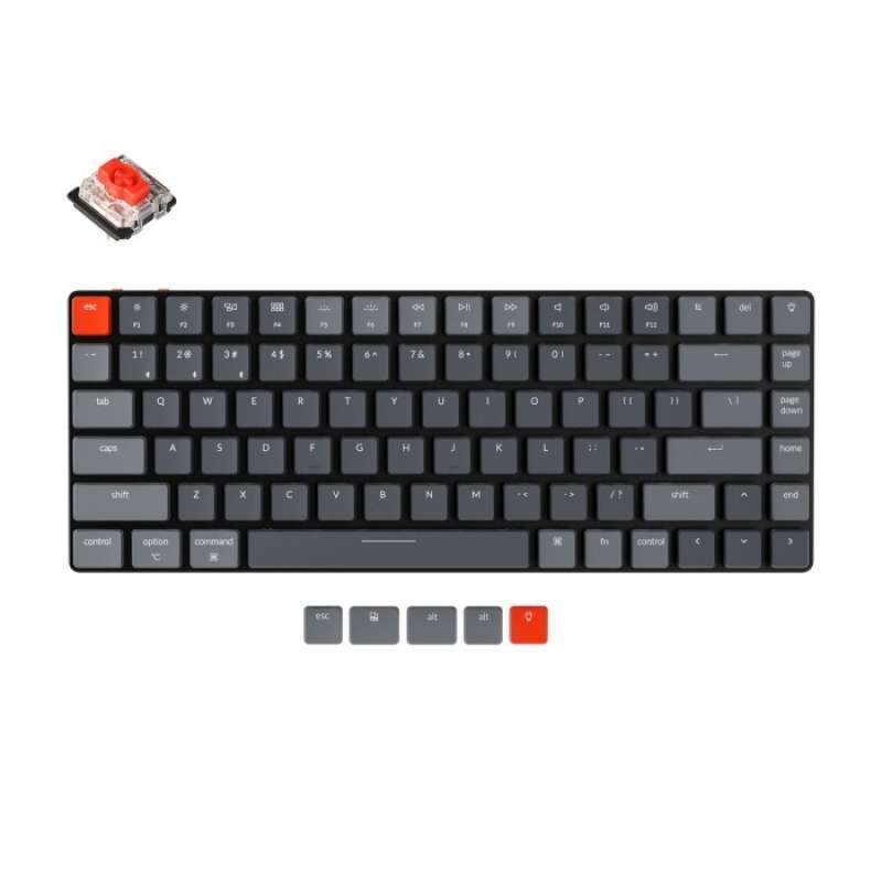 Jual Keychron K3 ver2 Gateron Low Profile RGB Wireless Mechanical ...