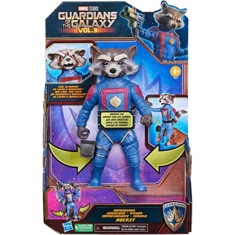 Jual Marvel guardian of galaxy vol 3 rocket action figure original di ...