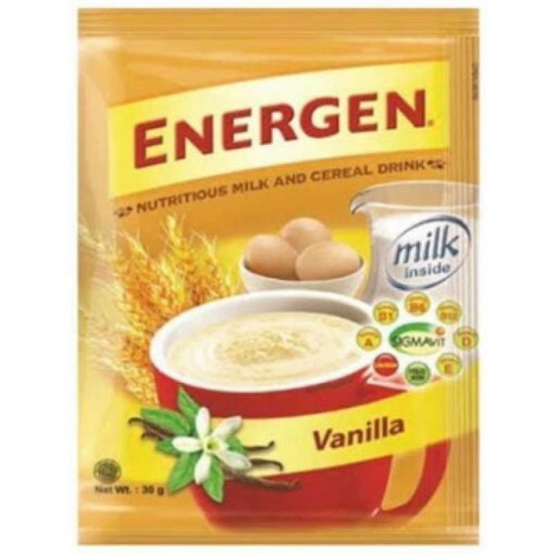 Promo MAYORA ENERGEN SEREAL 32gr COKELAT VANILA KACANG HIJAU KURMA JAHE ...