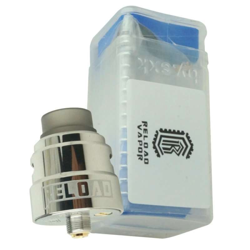 Promo Atomizer Vape Vapor Reload S RDA Single Coil 24MM Clone By SXK ...