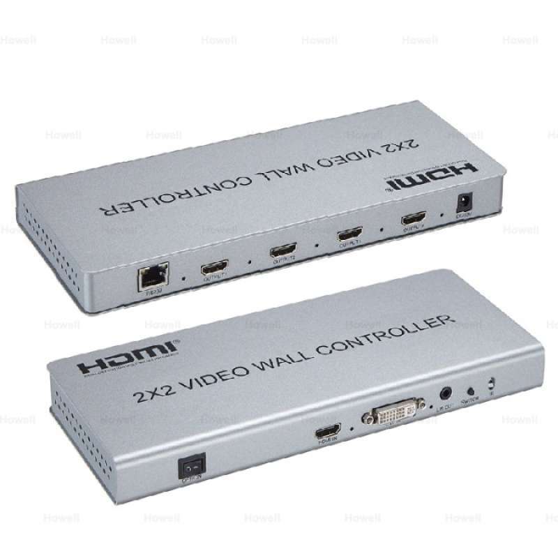 Promo Hdmi Video Wall Controller 2X2 Diskon 3% di Seller Tumenggung ...