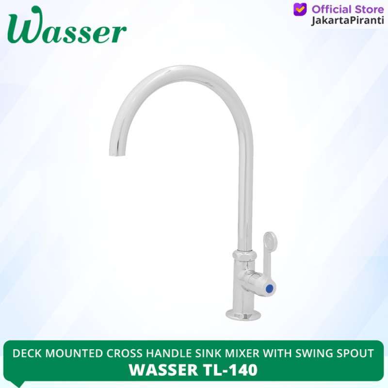 Promo Kran Angsa Wastafel Wasser TL-140 Diskon 23% di Seller Tasakamu ...