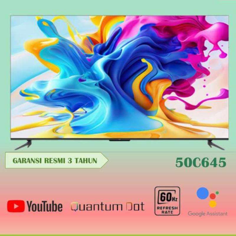 Jual Tcl-led Tv-50c645 Di Seller Log In Megastore - Log In Megastore ...
