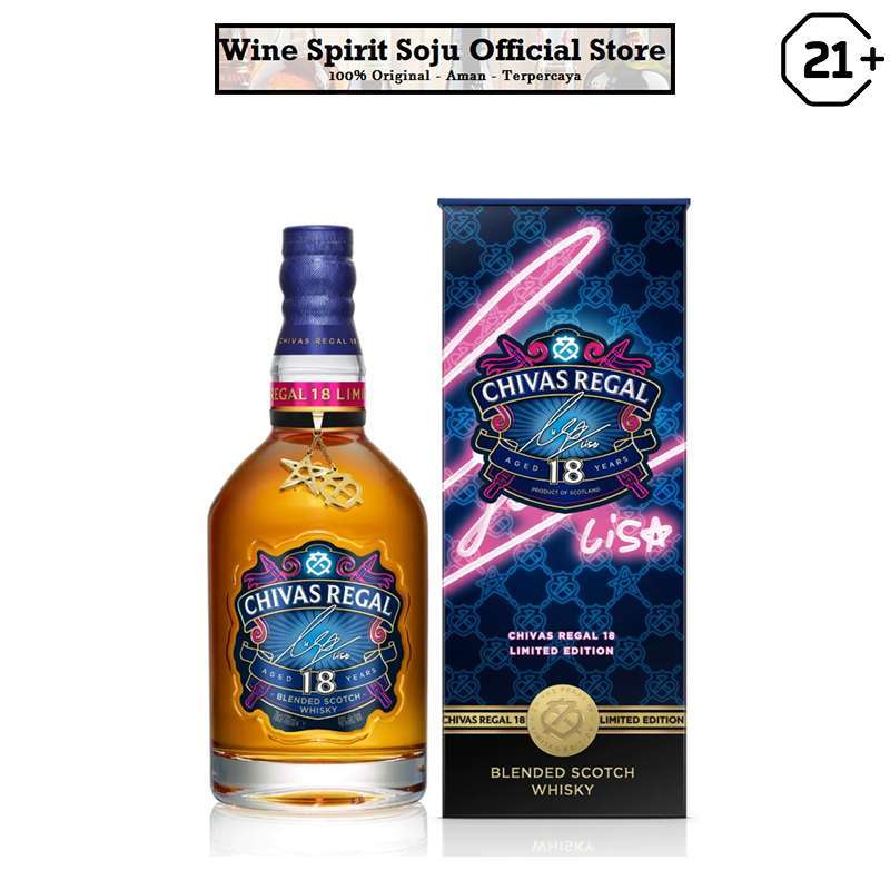 Jual Chivas Regal 18 x Lisa Limited Edition Blended Scotch Whisky 700ml di Seller ...