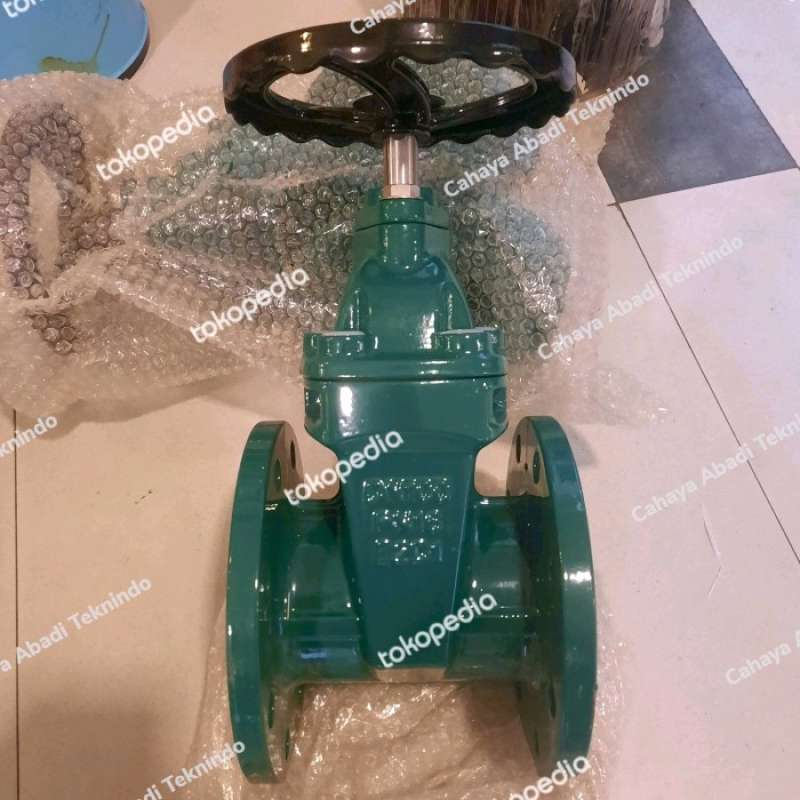 Promo Gala gate valve Pn16 cast iron 4inch / GALA Resilient Pn16 Dn100 ...