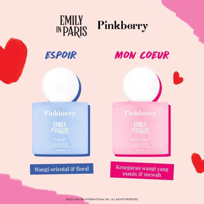 Pinkberry Emily In Paris Lengkap Harga Terbaru Juni 2024 | Blibli