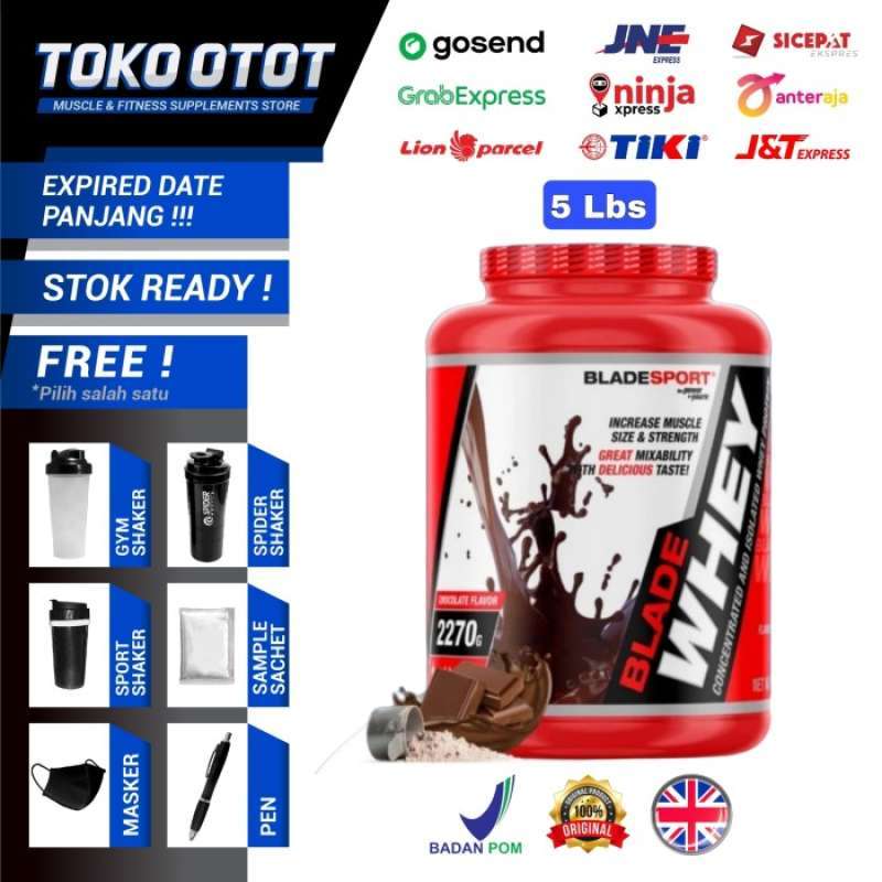 Jual Blade Anabolic 100% Original, Harga & Kualitas Terbaik Oktober 2024