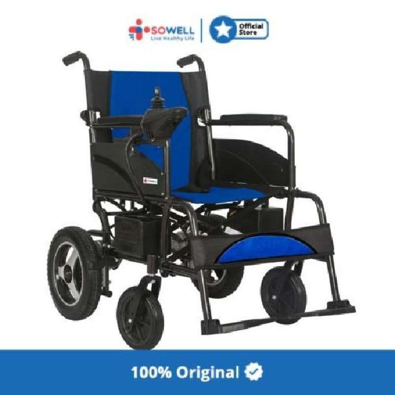 Promo Sowell Kursi Roda Listrik Deluxe Steel Shb901 Diskon 15% Di ...