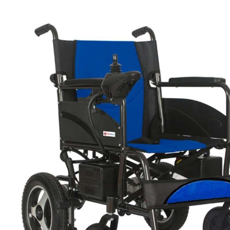 Promo Sowell Kursi Roda Listrik Deluxe Steel Shb901 Diskon 15% Di ...