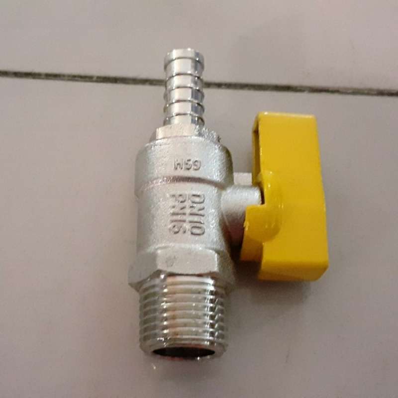 Promo Stop Kran Gas rifeng DN10 /Stop Valve gas /ball valve gas ...