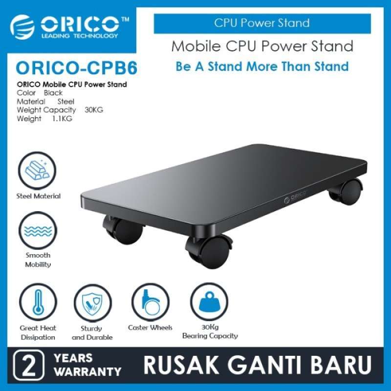 Promo ORICO CPB6 Steel CPU Case Bracket Stand without Safety fences Diskon 23% di Seller Pixel ...