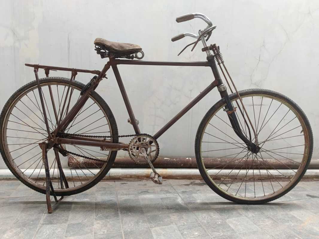 Jual Sepeda Onthel Antik Kuno Di Seller Seriwang - Kebon Jeruk, Kota ...