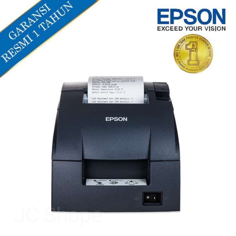 Jual Printer Barcode Tm-u220 Auto Cutter. Di Seller Tumenggung Store ...
