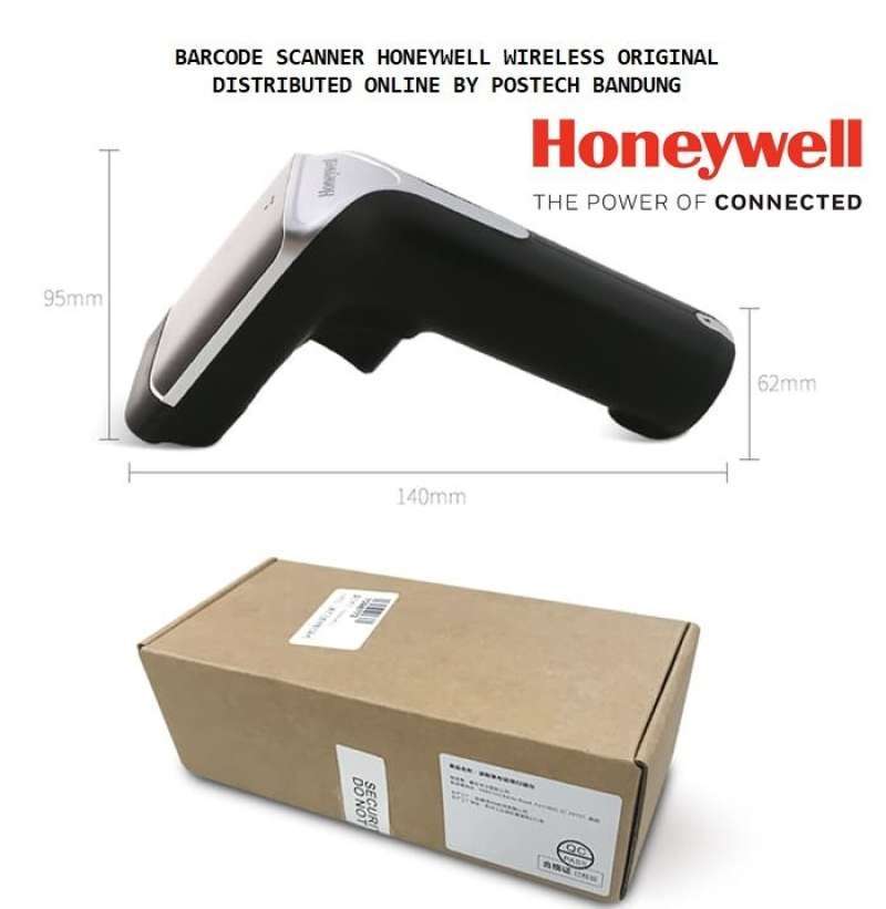 Promo Barcode Scanner Honeywell Wireless - 1D & 2D Auto Scan [Ccd ...