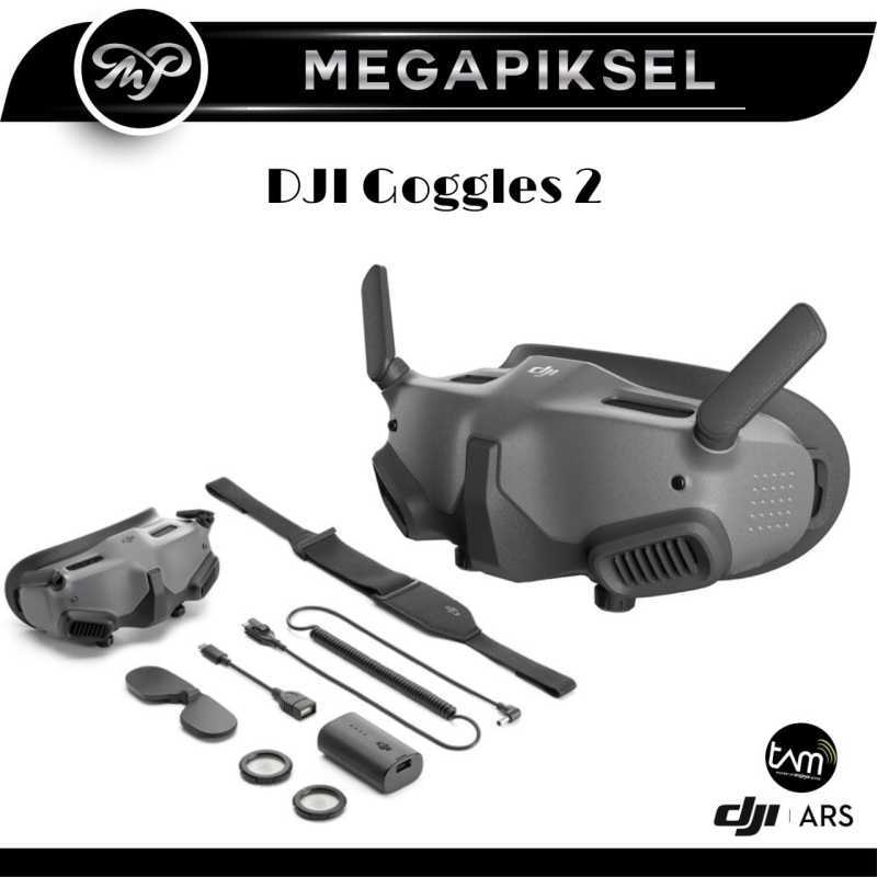 Jual Dji Goggles 2 Di Seller Megapiksel Official Store - Dji Store ...