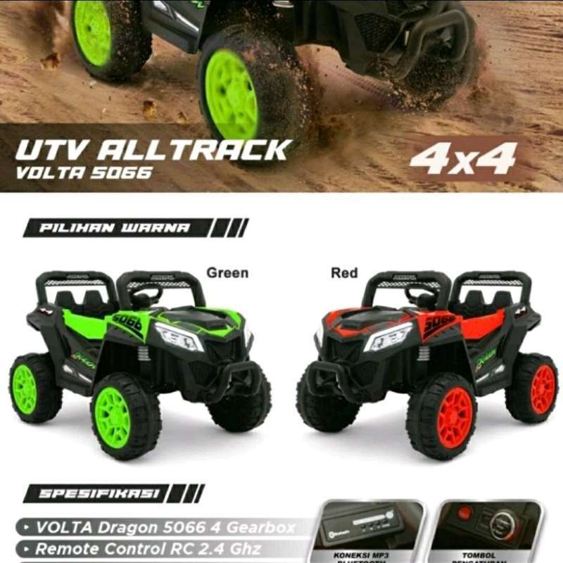 Jual Mainan Anak Mobil Aki Volta 5066 UTV Dragon Off Road 4x4 SHP Toys ...