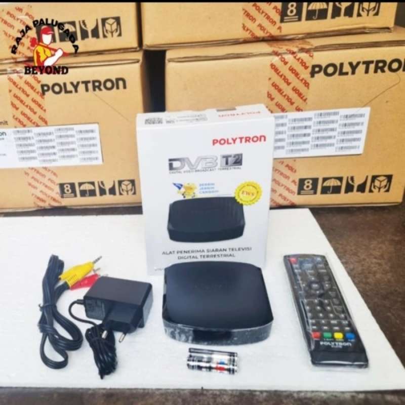 Promo Set Top Box Polytron Pdv 700T2 Original Bergaransi Diskon 16% di ...